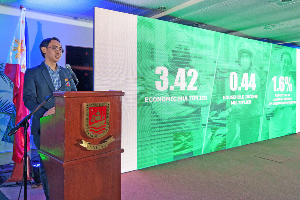 UA&P study shows how Grab Philippines drives economic growth ...
