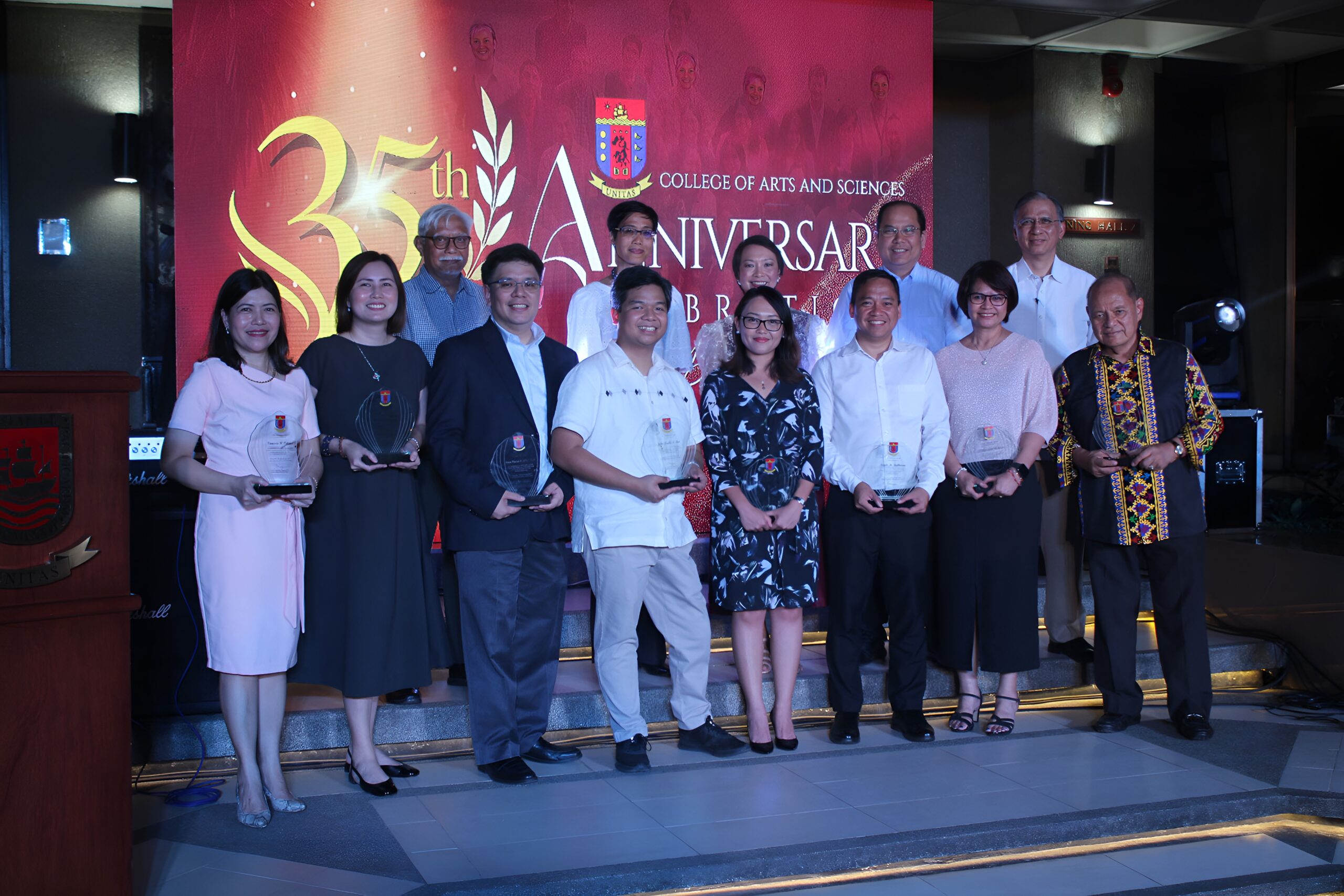 Going Beyond Borders: UA&P CAS Celebrates 35th Anniversary - University ...