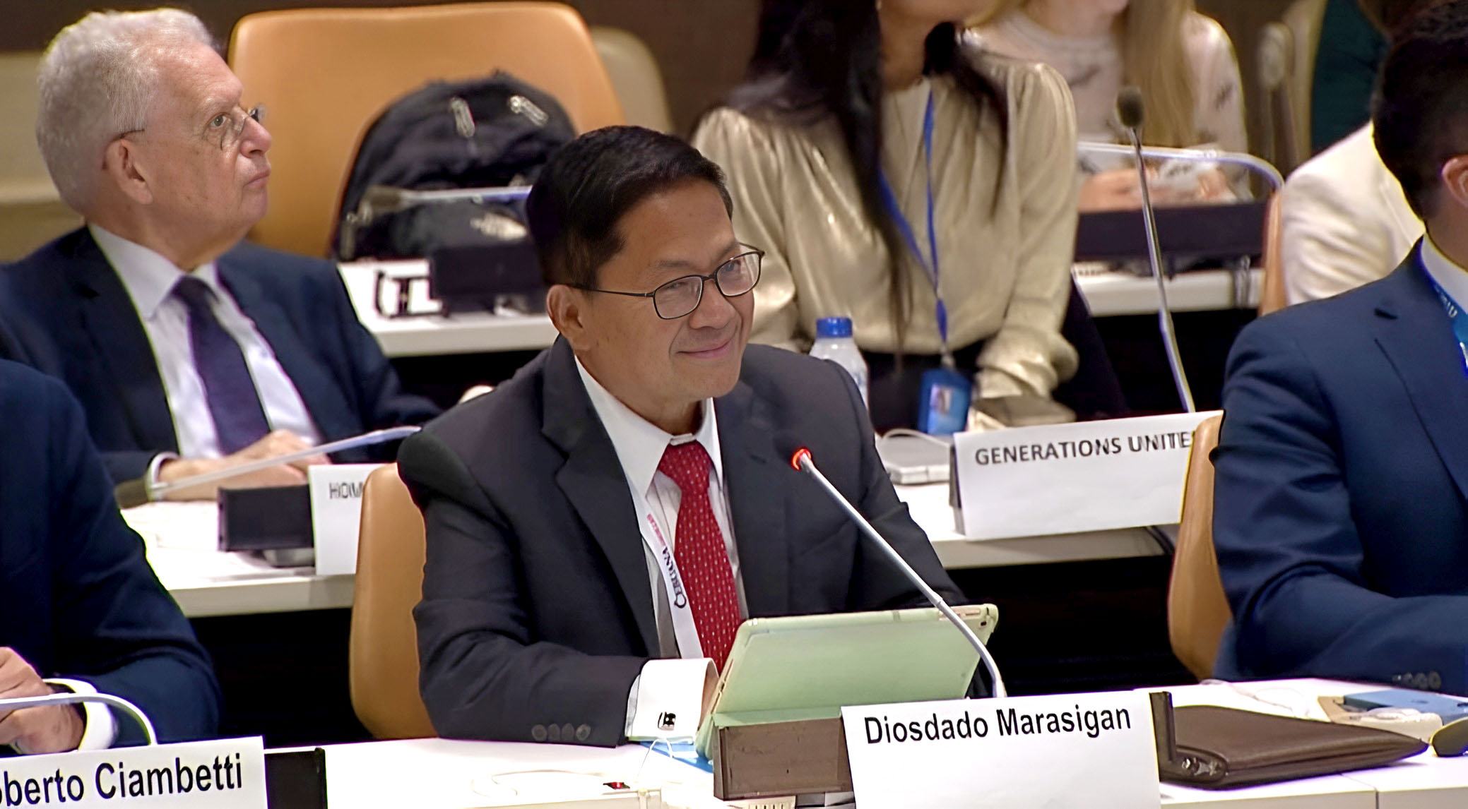 UA&P Law Vice Dean speaks at UN on family life - University of Asia and ...