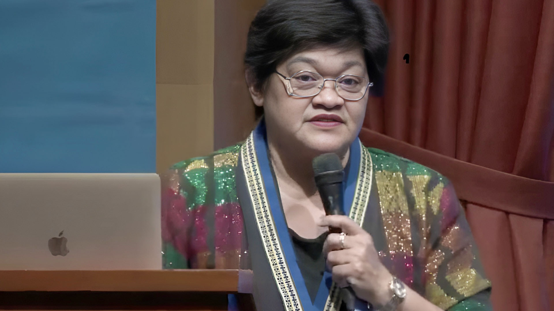 Dr. Veronica Ramirez speaks at National Brain & Mental Health Research ...