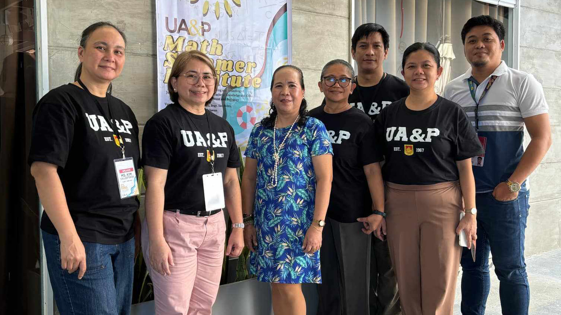 Math Summer Institute 2024 held in Puerto Princesa