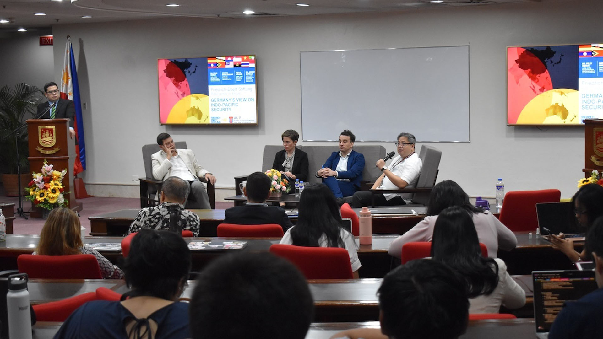 SLG hosts lecture on Germany’s Indo-Pacific security perspective ...