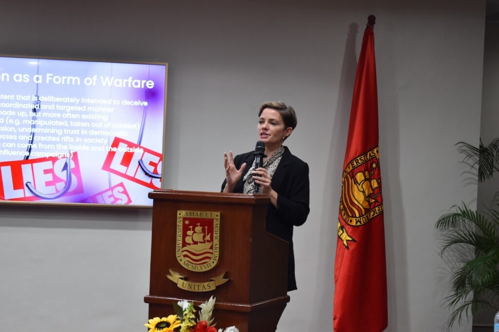 SLG hosts lecture on Germany’s Indo-Pacific security perspective ...