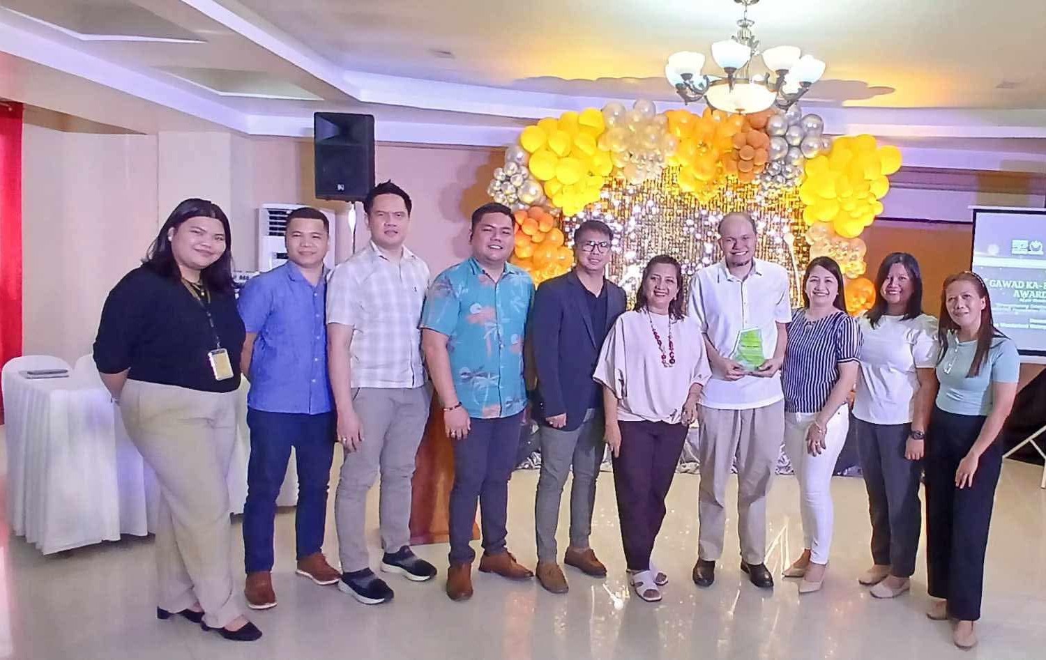 UA&P IST receives Gawad Ka-Brigada ng Bulacan 2024 award