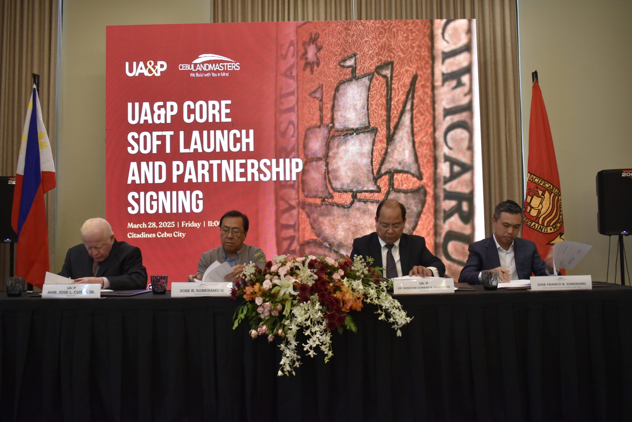 UA&P launches CORE Cebu - University of Asia and the Pacific (UA&P)