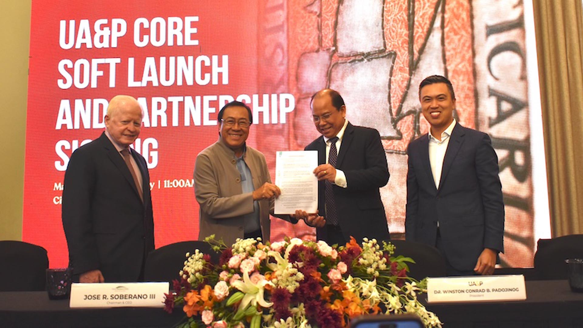 UA&P launches CORE Cebu - University of Asia and the Pacific (UA&P)